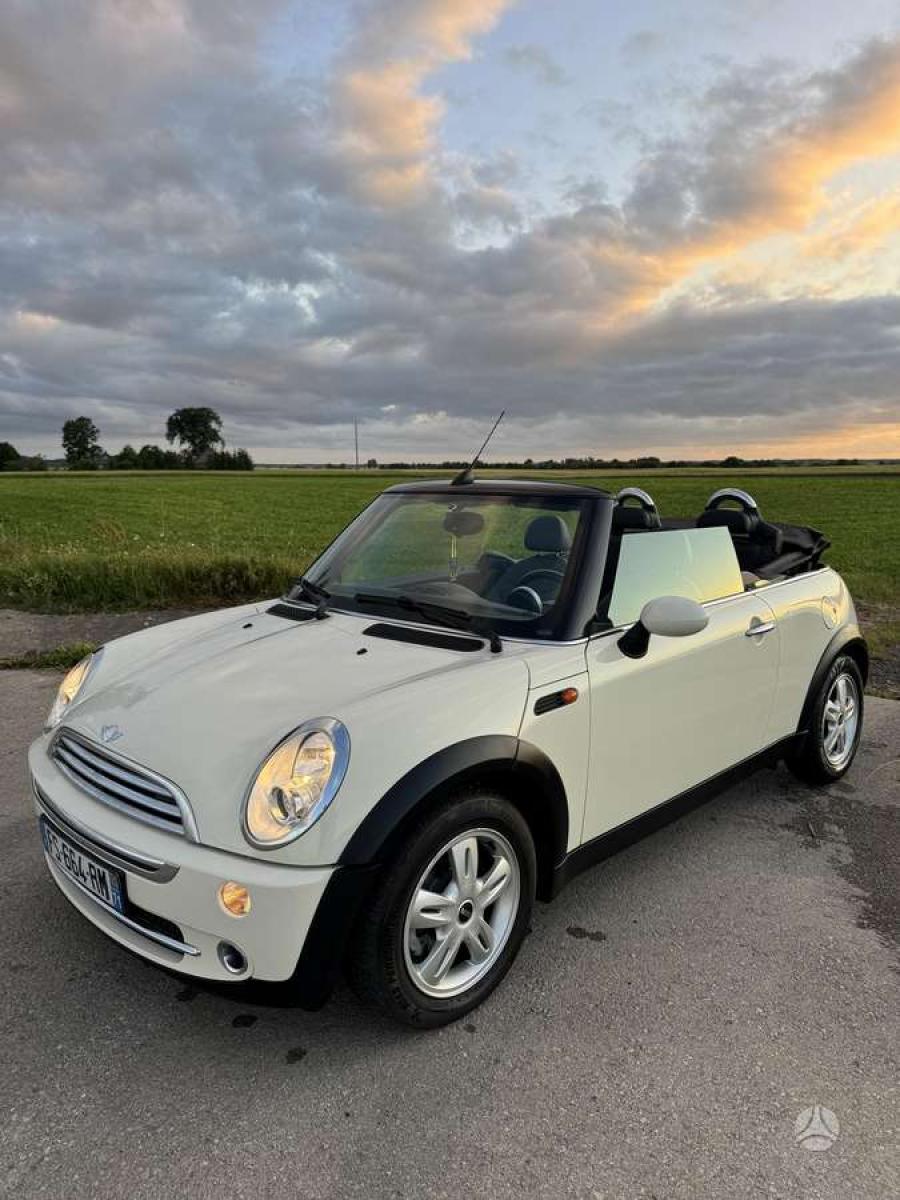 Balts MINI Cooper 2007 Radviliškis, ar dzinēja tilpumu 1.60 L un nobraukumu 101 tūkst. km par 3900 €, foto 18 vietnē AUTOMOTO.COM.LV