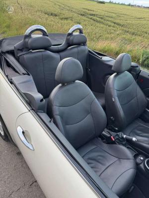 Balts MINI Cooper 2007 Radviliškis, ar dzinēja tilpumu 1.60 L un nobraukumu 101 tūkst. km par 3900 €, foto 19 vietnē AUTOMOTO.COM.LV