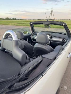 Balts MINI Cooper 2007 Radviliškis, ar dzinēja tilpumu 1.60 L un nobraukumu 101 tūkst. km par 3900 €, foto 20 vietnē AUTOMOTO.COM.LV