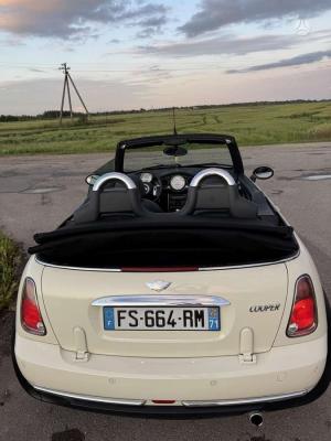 Balts MINI Cooper 2007 Radviliškis, ar dzinēja tilpumu 1.60 L un nobraukumu 101 tūkst. km par 3900 €, foto 22 vietnē AUTOMOTO.COM.LV