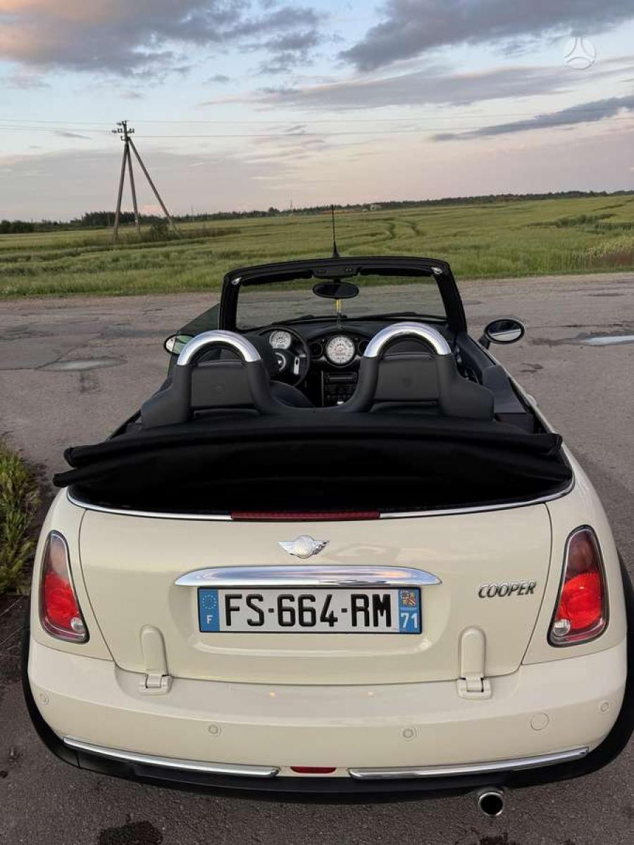 Balts MINI Cooper 2007 Radviliškis, ar dzinēja tilpumu 1.60 L un nobraukumu 101 tūkst. km par 3900 €, foto 22 vietnē AUTOMOTO.COM.LV