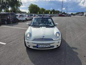 White MINI Cooper 2007 in Marijampole, with an engine capacity of 1.60 L and mileage of 190 thousand km for 2700 €, photo 3 on AUTOMOTO.COM.LV