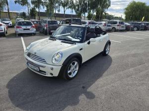 White MINI Cooper 2007 in Marijampole, with an engine capacity of 1.60 L and mileage of 190 thousand km for 2700 €, photo 4 on AUTOMOTO.COM.LV