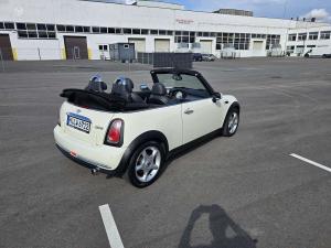 White MINI Cooper 2007 in Marijampole, with an engine capacity of 1.60 L and mileage of 190 thousand km for 2700 €, photo 7 on AUTOMOTO.COM.LV