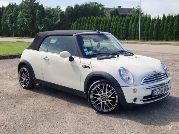 Balts MINI Cooper 2008 Kėdainiai, ar dzinēja tilpumu 1.60 L un nobraukumu 153 tūkst. km par 4900 €, foto 4 vietnē AUTOMOTO.COM.LV