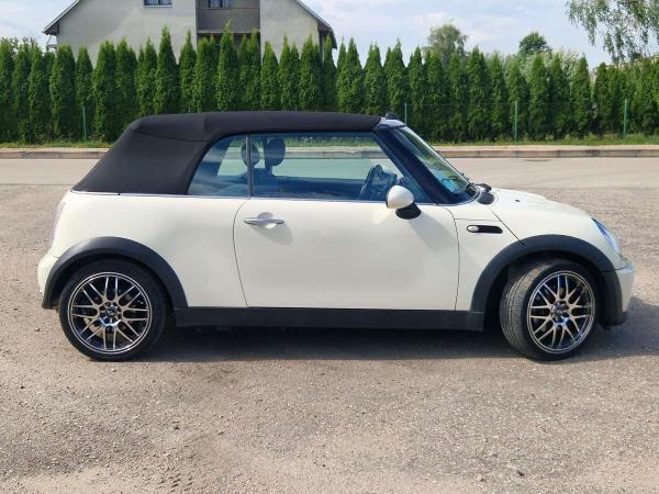 Balts MINI Cooper 2008 Kėdainiai, ar dzinēja tilpumu 1.60 L un nobraukumu 153 tūkst. km par 4900 €, foto 5 vietnē AUTOMOTO.COM.LV