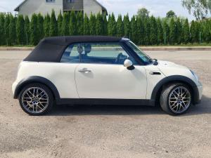 Balts MINI Cooper 2008 Kėdainiai, ar dzinēja tilpumu 1.60 L un nobraukumu 153 tūkst. km par 4900 €, foto 6 vietnē AUTOMOTO.COM.LV