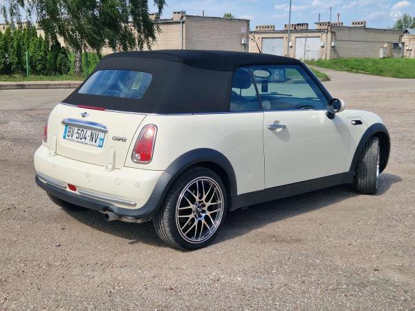 Balts MINI Cooper 2008 Kėdainiai, ar dzinēja tilpumu 1.60 L un nobraukumu 153 tūkst. km par 4900 €, foto 6 vietnē AUTOMOTO.COM.LV