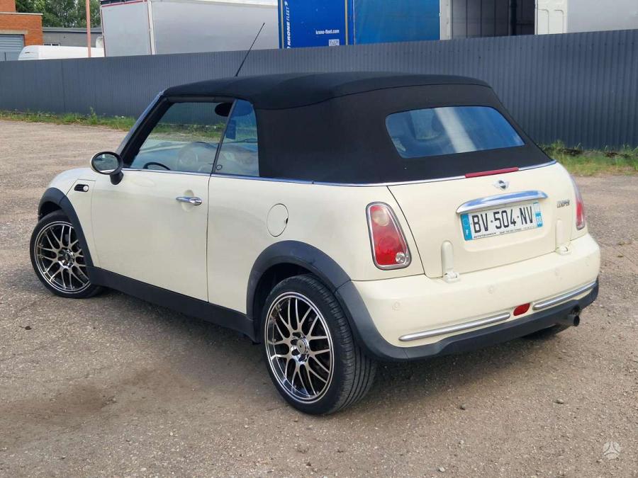 Balts MINI Cooper 2008 Kėdainiai, ar dzinēja tilpumu 1.60 L un nobraukumu 153 tūkst. km par 4900 €, foto 9 vietnē AUTOMOTO.COM.LV