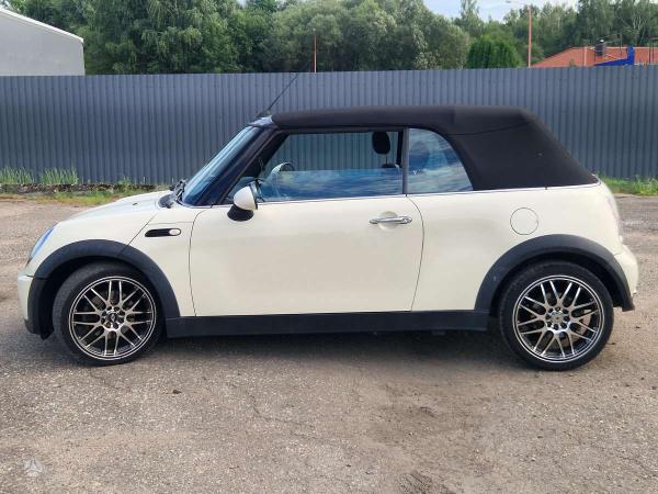 Balts MINI Cooper 2008 Kėdainiai, ar dzinēja tilpumu 1.60 L un nobraukumu 153 tūkst. km par 4900 €, foto 9 vietnē AUTOMOTO.COM.LV