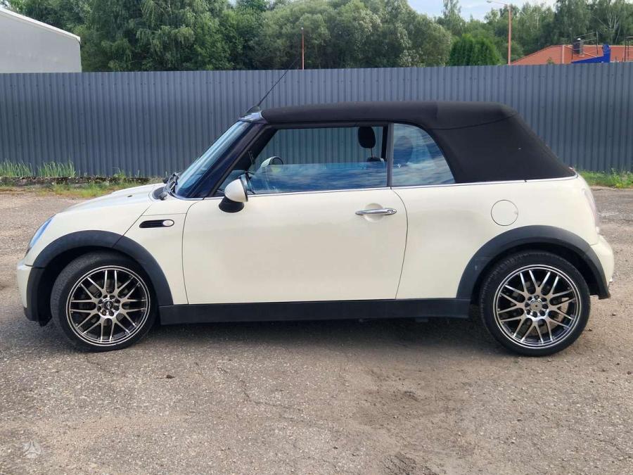 Balts MINI Cooper 2008 Kėdainiai, ar dzinēja tilpumu 1.60 L un nobraukumu 153 tūkst. km par 4900 €, foto 10 vietnē AUTOMOTO.COM.LV