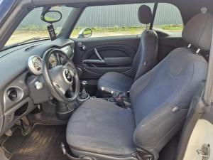Balts MINI Cooper 2008 Kėdainiai, ar dzinēja tilpumu 1.60 L un nobraukumu 153 tūkst. km par 4900 €, foto 12 vietnē AUTOMOTO.COM.LV