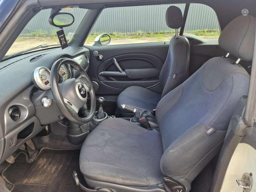 Balts MINI Cooper 2008 Kėdainiai, ar dzinēja tilpumu 1.60 L un nobraukumu 153 tūkst. km par 4900 €, foto 12 vietnē AUTOMOTO.COM.LV