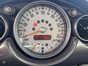 Balts MINI Cooper 2008 Kėdainiai, ar dzinēja tilpumu 1.60 L un nobraukumu 153 tūkst. km par 4900 €, foto 14 vietnē AUTOMOTO.COM.LV