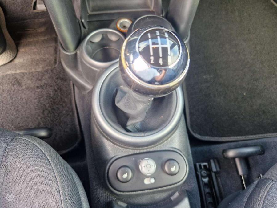Balts MINI Cooper 2008 Kėdainiai, ar dzinēja tilpumu 1.60 L un nobraukumu 153 tūkst. km par 4900 €, foto 16 vietnē AUTOMOTO.COM.LV