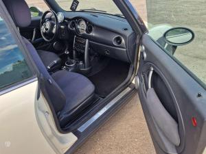 Balts MINI Cooper 2008 Kėdainiai, ar dzinēja tilpumu 1.60 L un nobraukumu 153 tūkst. km par 4900 €, foto 18 vietnē AUTOMOTO.COM.LV