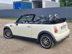 Balts MINI Cooper 2008 Kėdainiai, ar dzinēja tilpumu 1.60 L un nobraukumu 153 tūkst. km par 4900 €, foto 21 vietnē AUTOMOTO.COM.LV