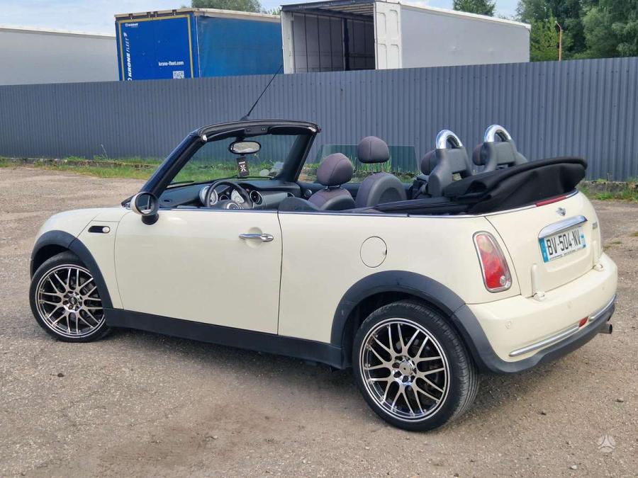 Balts MINI Cooper 2008 Kėdainiai, ar dzinēja tilpumu 1.60 L un nobraukumu 153 tūkst. km par 4900 €, foto 21 vietnē AUTOMOTO.COM.LV