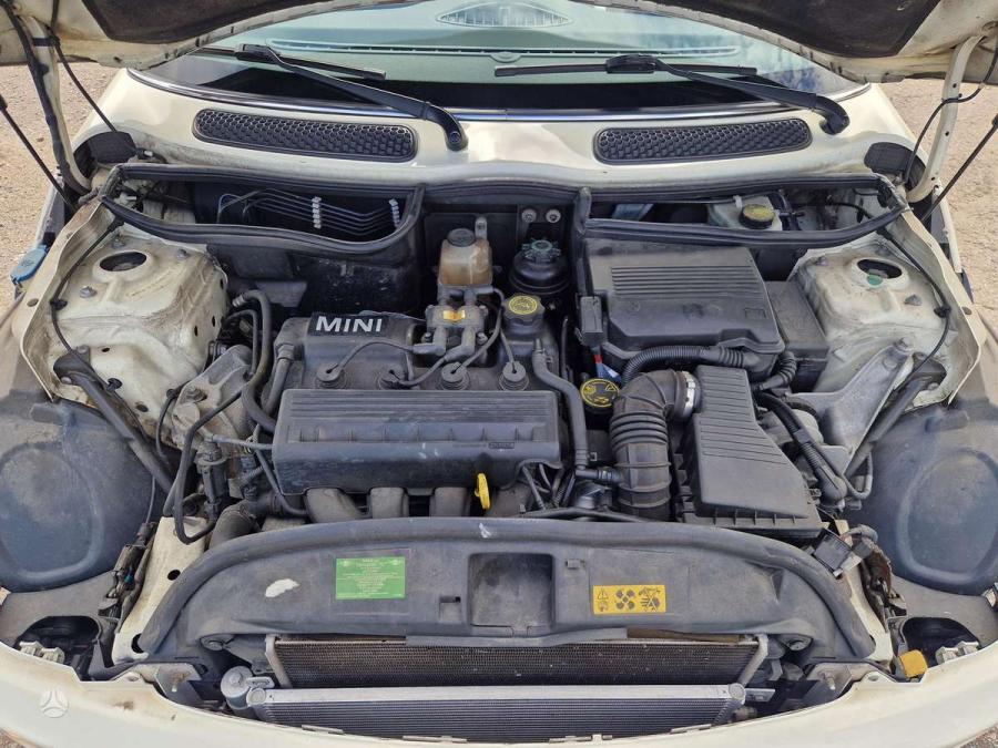 Balts MINI Cooper 2008 Kėdainiai, ar dzinēja tilpumu 1.60 L un nobraukumu 153 tūkst. km par 4900 €, foto 22 vietnē AUTOMOTO.COM.LV