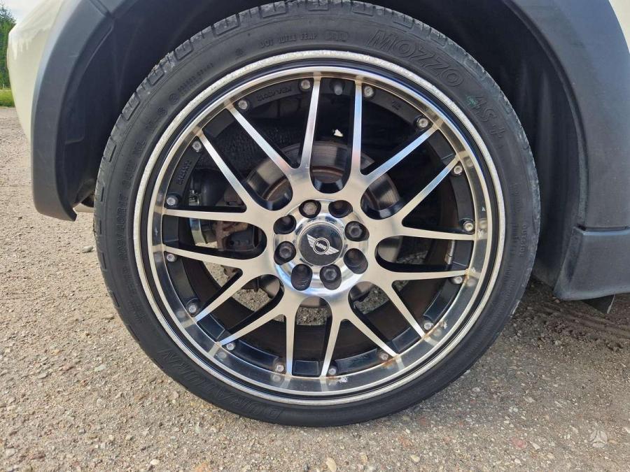 Balts MINI Cooper 2008 Kėdainiai, ar dzinēja tilpumu 1.60 L un nobraukumu 153 tūkst. km par 4900 €, foto 25 vietnē AUTOMOTO.COM.LV
