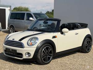 White MINI Cooper 2009 in Siauliai, with an engine capacity of 1.60 L and mileage of 132 thousand km for 4499 €, photo  on AUTOMOTO.COM.LV