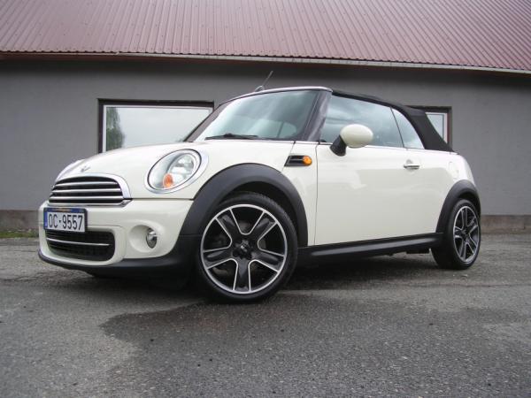 Balts MINI Cooper 2011 Rīga, ar dzinēja tilpumu 1.60 L un nobraukumu 182 tūkst. km par 5950 €, foto 1 vietnē AUTOMOTO.COM.LV