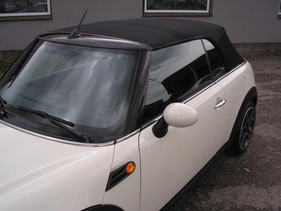 White MINI Cooper 2011 in Riga, with an engine capacity of 1.60 L and mileage of 182 thousand km for 5950 €, photo 10 on AUTOMOTO.COM.LV