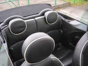 White MINI Cooper 2011 in Riga, with an engine capacity of 1.60 L and mileage of 182 thousand km for 5950 €, photo 16 on AUTOMOTO.COM.LV