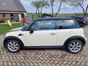 Balts MINI Cooper 2010 Molėtai, ar dzinēja tilpumu 1.56 L un nobraukumu 266 tūkst. km par 4500 €, foto 4 vietnē AUTOMOTO.COM.LV