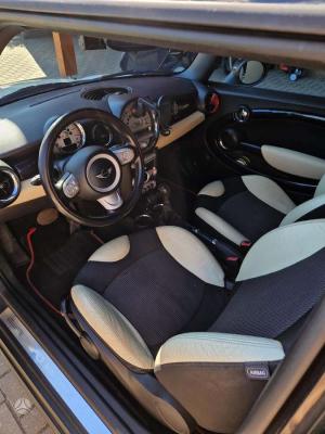 Balts MINI Cooper 2010 Molėtai, ar dzinēja tilpumu 1.56 L un nobraukumu 266 tūkst. km par 4500 €, foto 10 vietnē AUTOMOTO.COM.LV