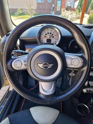 Balts MINI Cooper 2010 Molėtai, ar dzinēja tilpumu 1.56 L un nobraukumu 266 tūkst. km par 4500 €, foto 12 vietnē AUTOMOTO.COM.LV