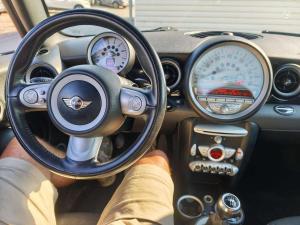 Balts MINI Cooper 2010 Utena, ar dzinēja tilpumu 1.60 L un nobraukumu 191 tūkst. km par 3390 €, foto 10 vietnē AUTOMOTO.COM.LV