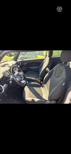 Balts MINI Cooper 2010 Utena, ar dzinēja tilpumu 1.60 L un nobraukumu 191 tūkst. km par 3390 €, foto 13 vietnē AUTOMOTO.COM.LV