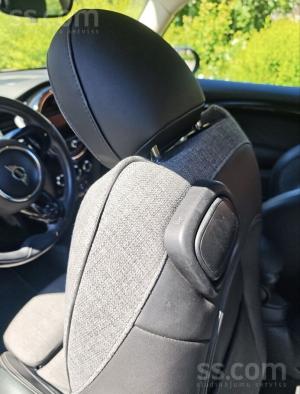 White MINI Cooper 2020 in Riga, with an engine capacity of 2.00 L and mileage of 120 thousand km for 13999 €, photo 10 on AUTOMOTO.COM.LV