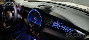 White MINI Cooper 2020 in Riga, with an engine capacity of 2.00 L and mileage of 120 thousand km for 13999 €, photo 25 on AUTOMOTO.COM.LV