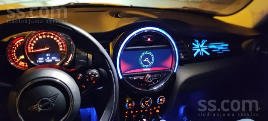 White MINI Cooper 2020 in Riga, with an engine capacity of 2.00 L and mileage of 120 thousand km for 13999 €, photo 27 on AUTOMOTO.COM.LV