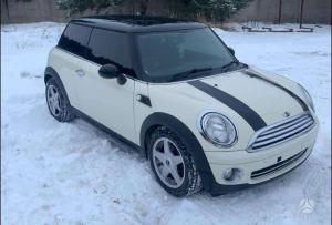 White MINI Cooper 2007 in Kaunas, with an engine capacity of 0.00 L and mileage of 166 thousand km for 1 €, photo 1 on AUTOMOTO.COM.LV