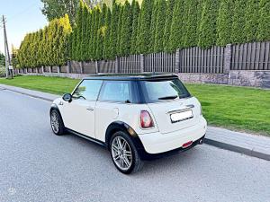 Balts MINI Cooper 2007 Viļņa, ar dzinēja tilpumu 1.60 L un nobraukumu 211 tūkst. km par 3499 €, foto 4 vietnē AUTOMOTO.COM.LV