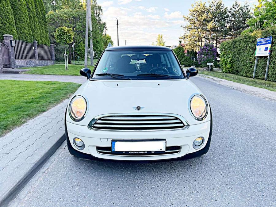 Balts MINI Cooper 2007 Viļņa, ar dzinēja tilpumu 1.60 L un nobraukumu 211 tūkst. km par 3499 €, foto 5 vietnē AUTOMOTO.COM.LV