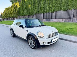 Balts MINI Cooper 2007 Viļņa, ar dzinēja tilpumu 1.60 L un nobraukumu 211 tūkst. km par 3499 €, foto 9 vietnē AUTOMOTO.COM.LV