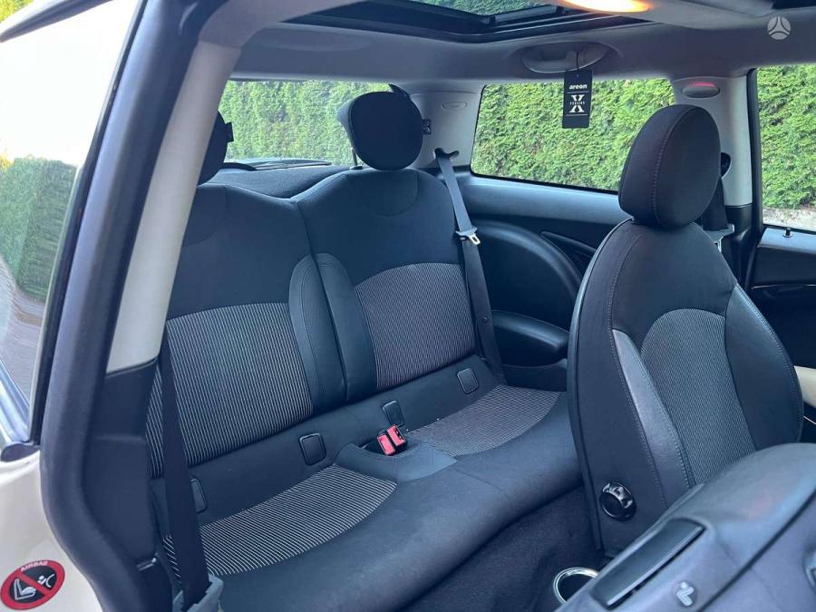 Balts MINI Cooper 2007 Viļņa, ar dzinēja tilpumu 1.60 L un nobraukumu 211 tūkst. km par 3499 €, foto 21 vietnē AUTOMOTO.COM.LV
