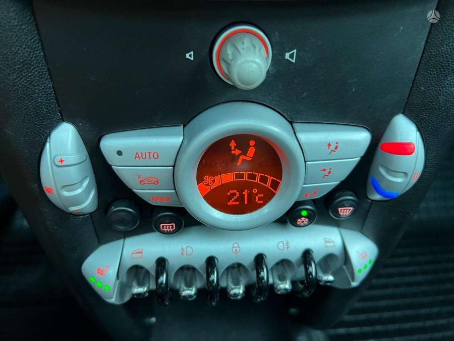 Balts MINI Cooper 2007 Viļņa, ar dzinēja tilpumu 1.60 L un nobraukumu 211 tūkst. km par 3499 €, foto 29 vietnē AUTOMOTO.COM.LV
