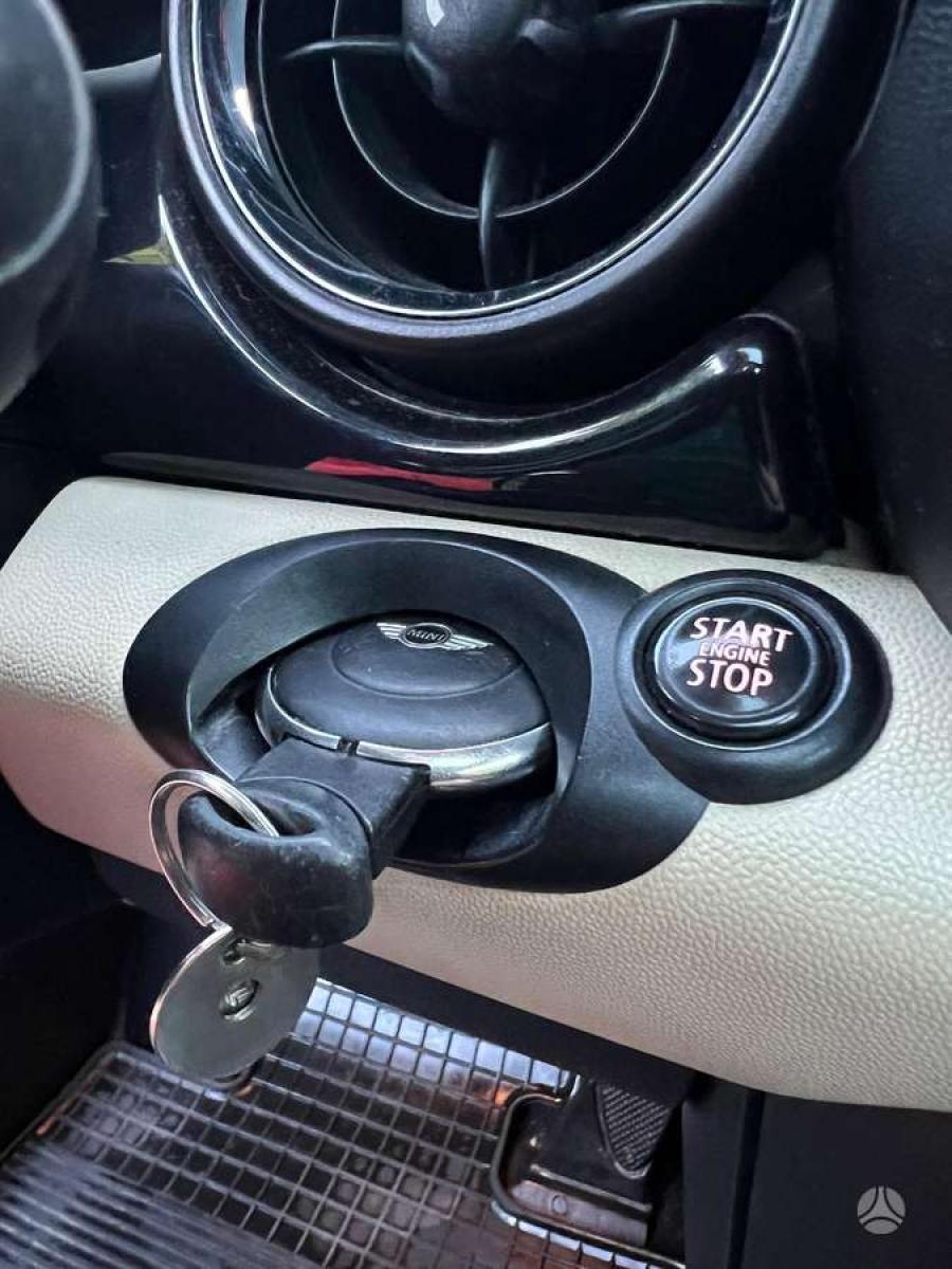 Balts MINI Cooper 2007 Viļņa, ar dzinēja tilpumu 1.60 L un nobraukumu 211 tūkst. km par 3499 €, foto 30 vietnē AUTOMOTO.COM.LV