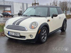 Balts MINI Cooper 2008 Rīga, ar dzinēja tilpumu 1.60 L un nobraukumu 187 tūkst. km par 2590 €, foto 2 vietnē AUTOMOTO.COM.LV