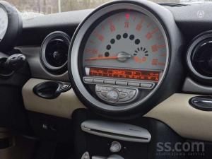 Balts MINI Cooper 2008 Rīga, ar dzinēja tilpumu 1.60 L un nobraukumu 187 tūkst. km par 2590 €, foto 12 vietnē AUTOMOTO.COM.LV