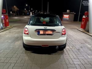White MINI Cooper 2008 in Siauliai, with an engine capacity of 1.60 L and mileage of 3 thousand km for 2950 €, photo 6 on AUTOMOTO.COM.LV