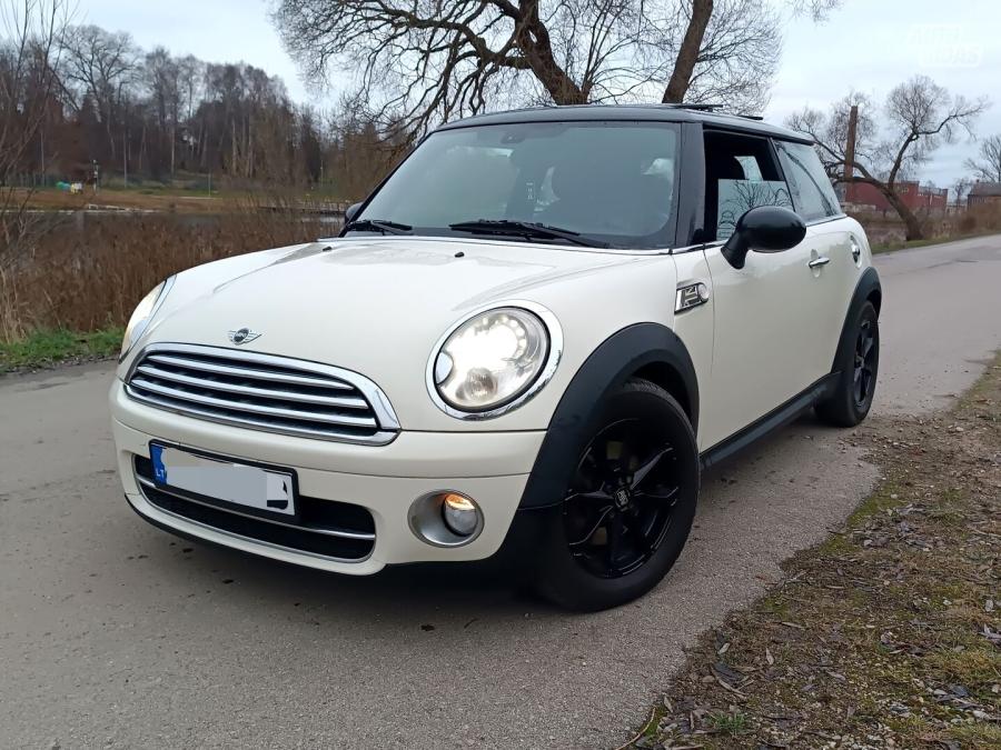 White MINI Cooper 2008 in Siauliai, with an engine capacity of 1.60 L and mileage of 3 thousand km for 2500 €, photo 3 on AUTOMOTO.COM.LV