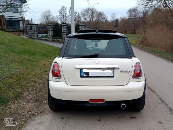 White MINI Cooper 2008 in Siauliai, with an engine capacity of 1.60 L and mileage of 3 thousand km for 2500 €, photo 6 on AUTOMOTO.COM.LV