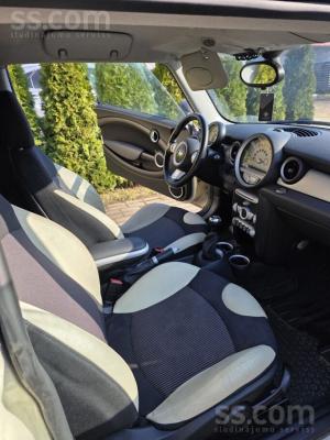 Balts MINI Cooper 2008 Rīga, ar dzinēja tilpumu 1.60 L un nobraukumu 305 tūkst. km par 2850 €, foto 8 vietnē AUTOMOTO.COM.LV