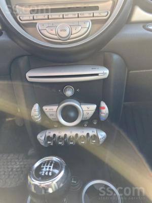 Balts MINI Cooper 2008 Rīga, ar dzinēja tilpumu 1.60 L un nobraukumu 305 tūkst. km par 2850 €, foto 9 vietnē AUTOMOTO.COM.LV